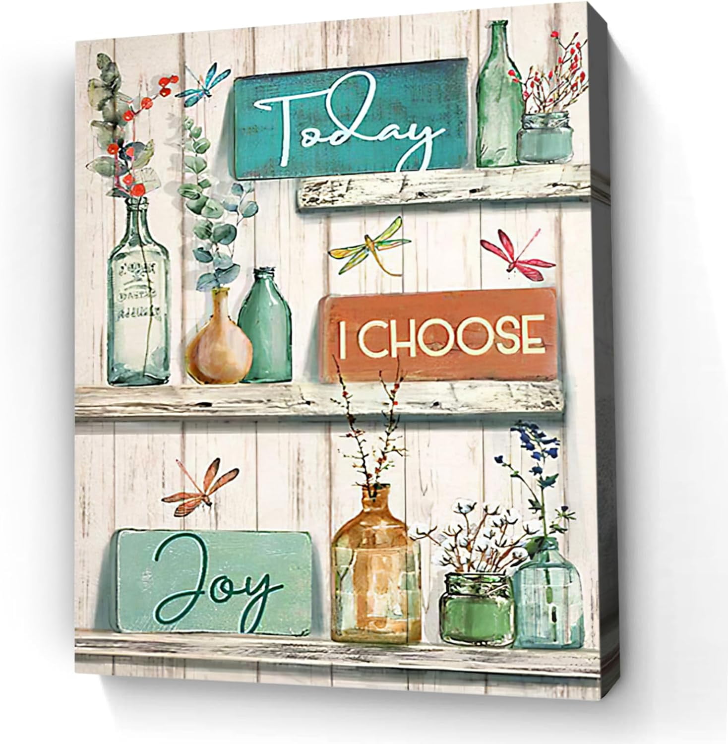 Bathroom Decor Wall Art Dragonfly Wall Art Teal Bathroom Sign Rustic ...