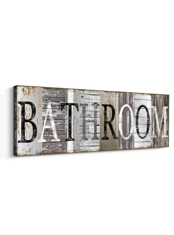 Bathroom Wall Art in Wall Art - Walmart.com