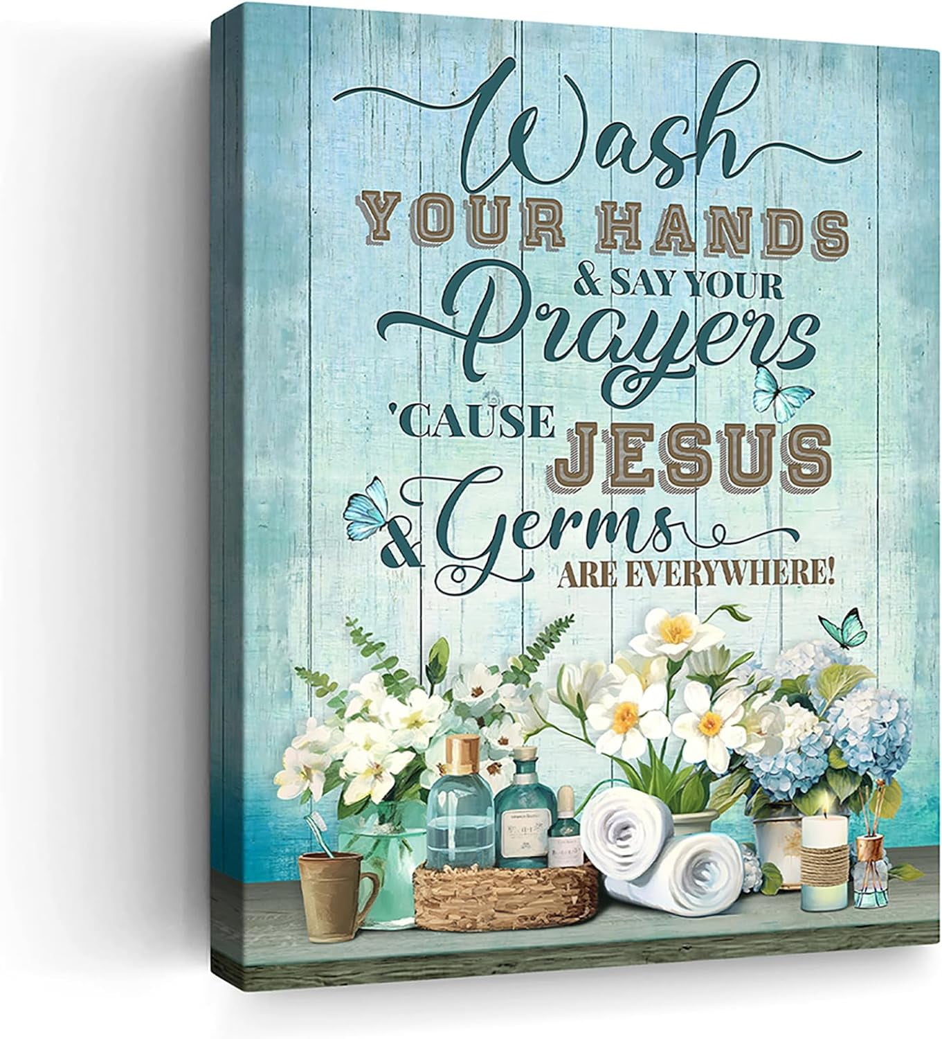 Bathroom Decor Wall Art Rustic Bathroom Rules Sign Pictures Wall Decor ...
