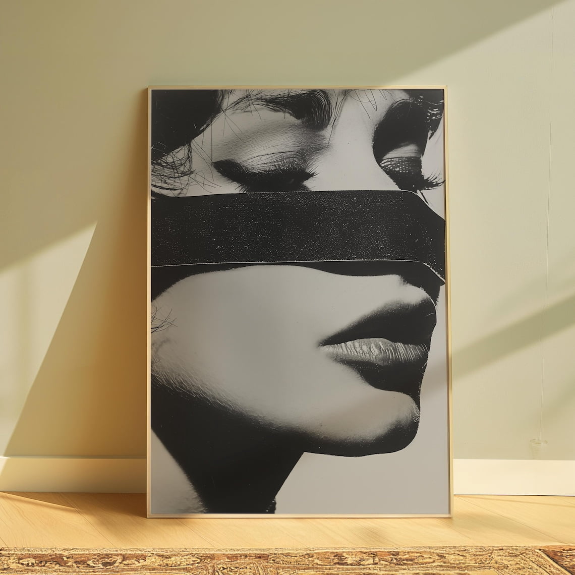 Bathroom Decor, Woman Bathroom Print, Unframed Paper Poster 8x10in ...