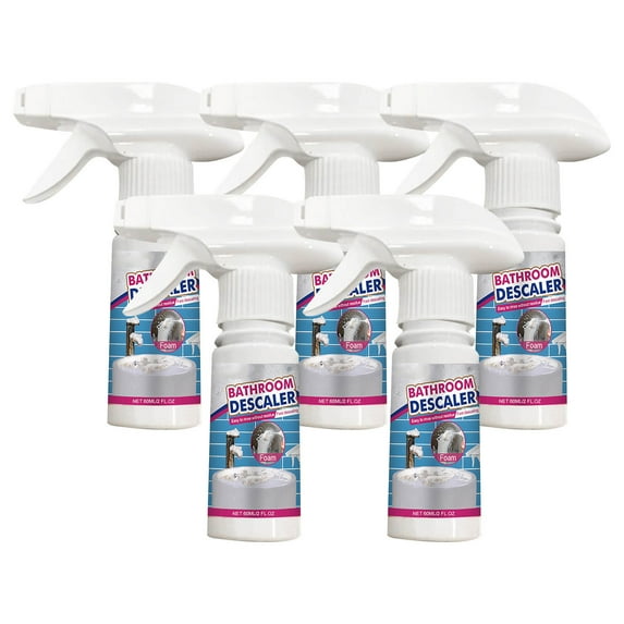 Bathroom Descaler under $5! Yannianjz Bubble Cleaner Foam, Bathroom ...