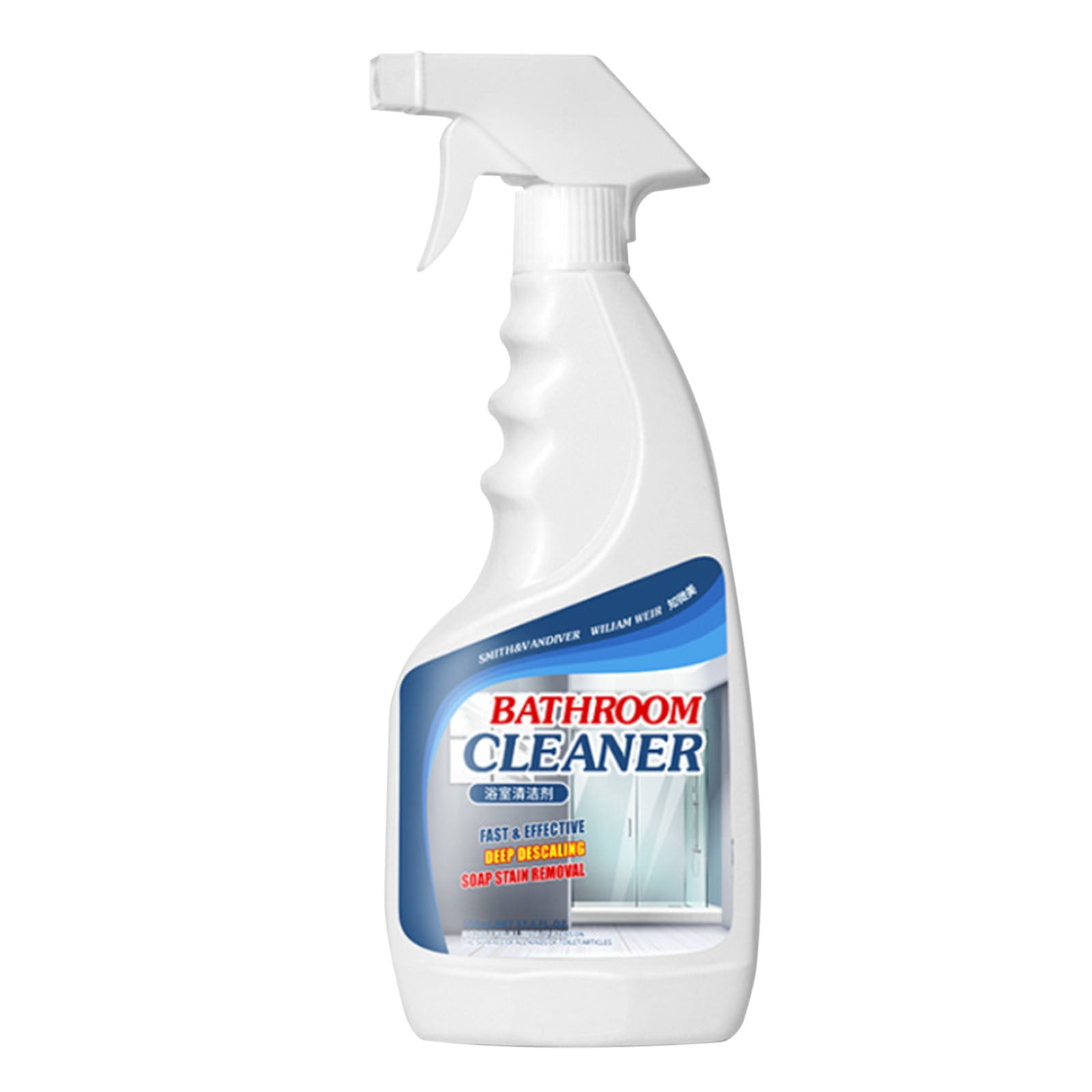 Bathroom Descaler Cleaner, 17oz Powerful Descaling Cleaner，Stubborn ...