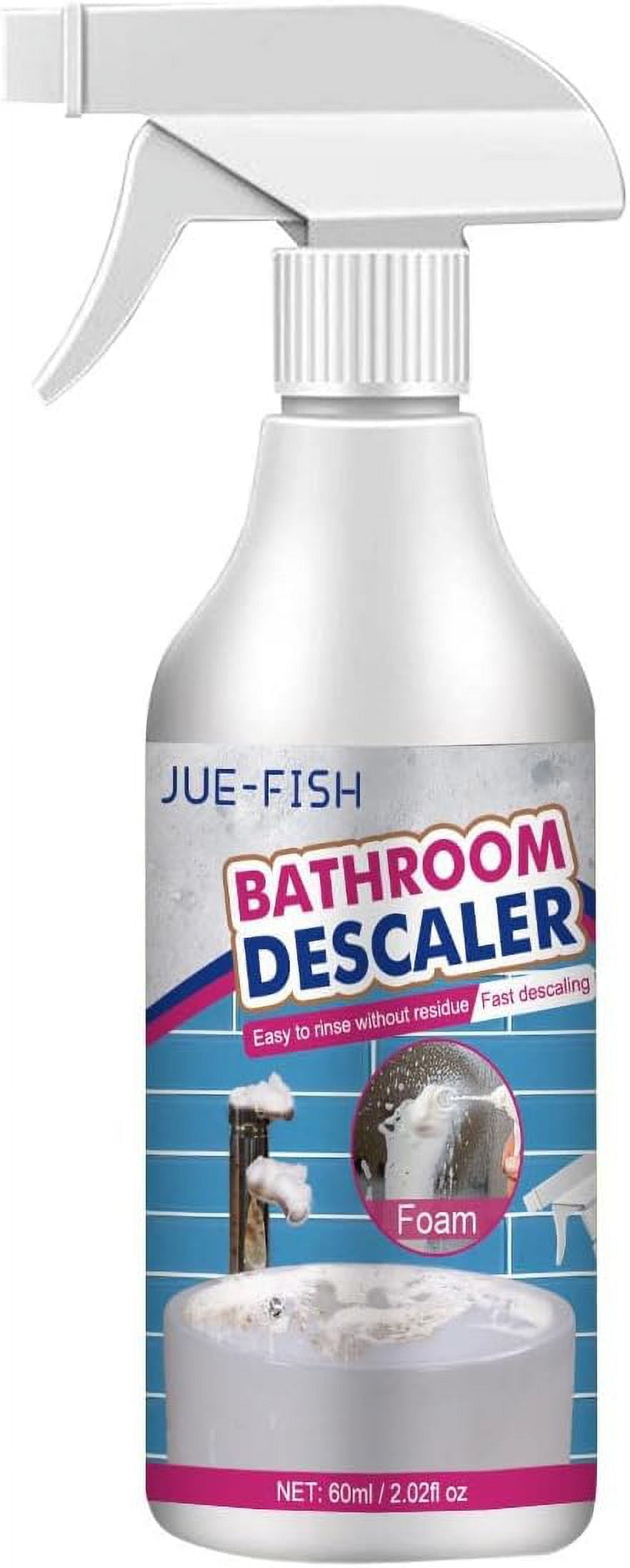 Bathroom Descaler Cleaner,2024 Powerful Stubborn Stains Cleaner All ...