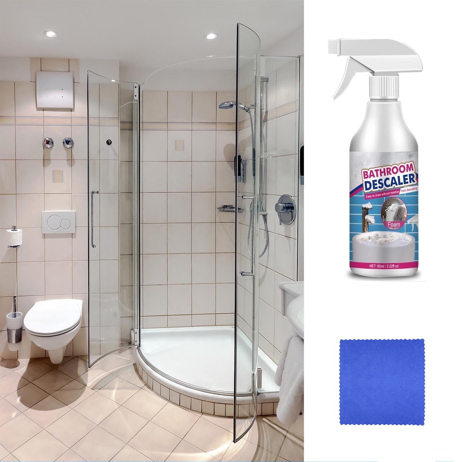 Bathroom Descaler Cleaner, 60ml Stubborn Stains Cleaner, Multipurpose ...