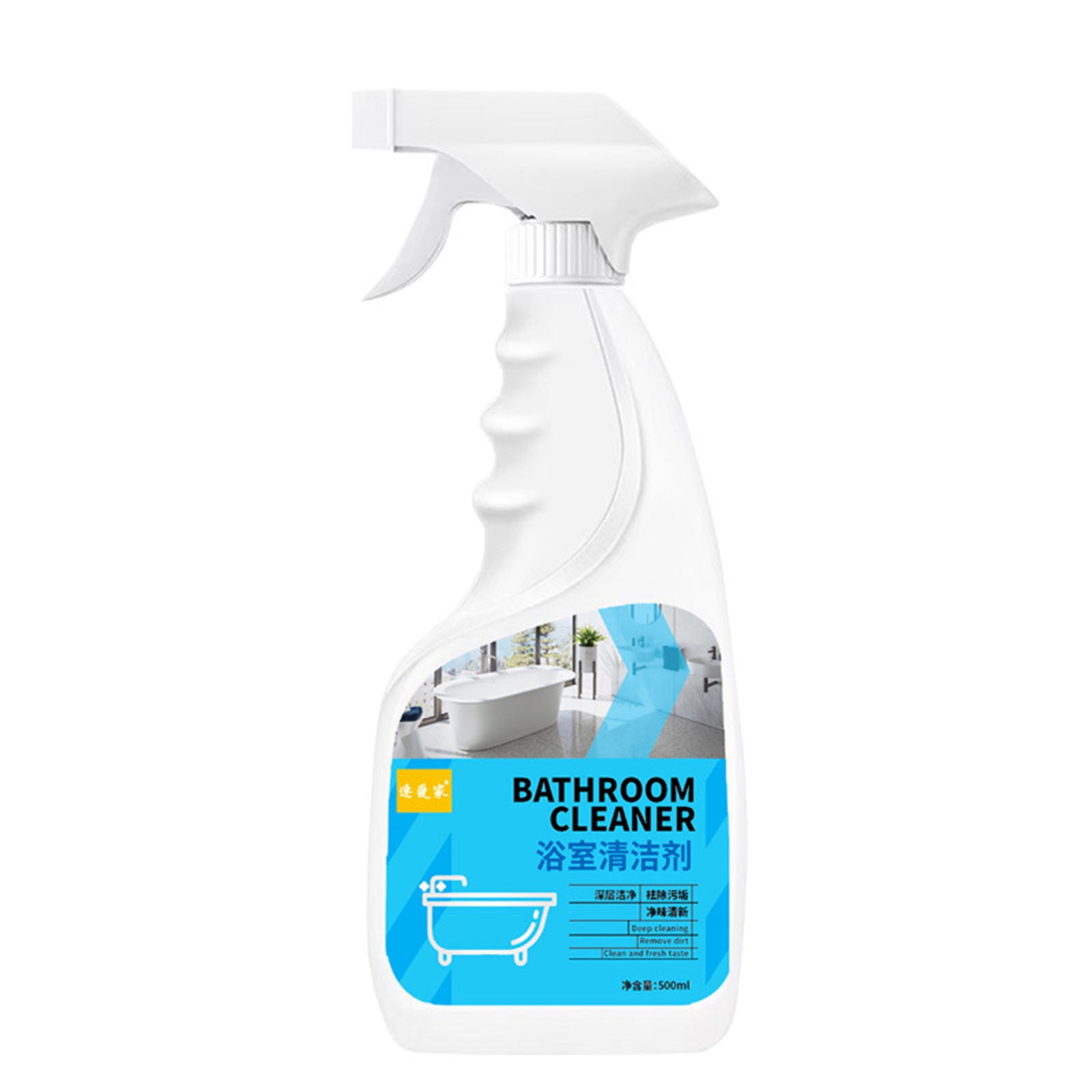 Bathroom Descaler Cleaner Stubborn Stains Cleaner All Purpose Bathroom