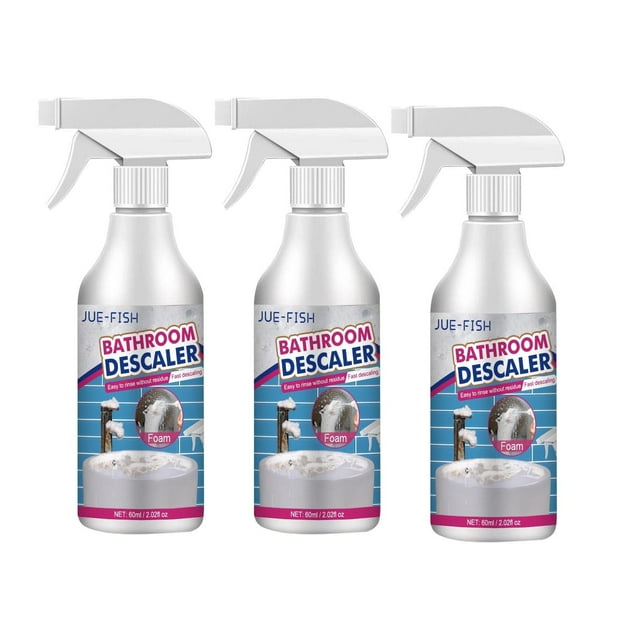 Bathroom Descaler Cleaner Stubborn Stains Cleaner Powerful Descaling