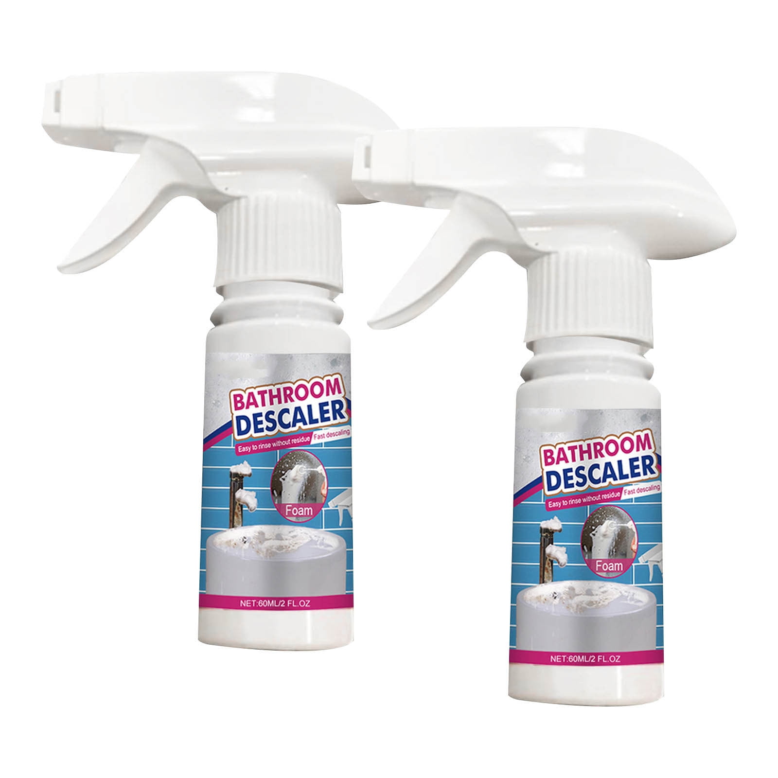 Bathroom Descaler Foam Cleaner, Bathroom Descaler Foam Cleaner Spray ...