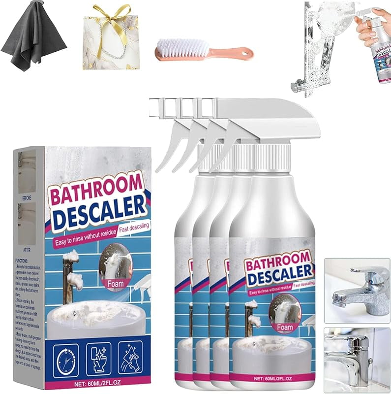 Bathroom Descaler Foam Cleaner, Bathroom Descaler Foam Cleaner Spray ...
