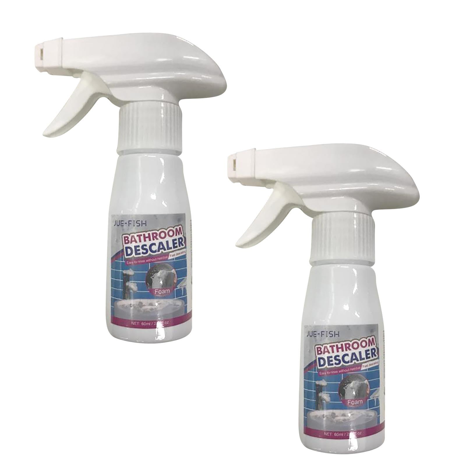 Bathroom Descaler Foam Cleaner Spray for Stubborn Stains,All-Purpose ...