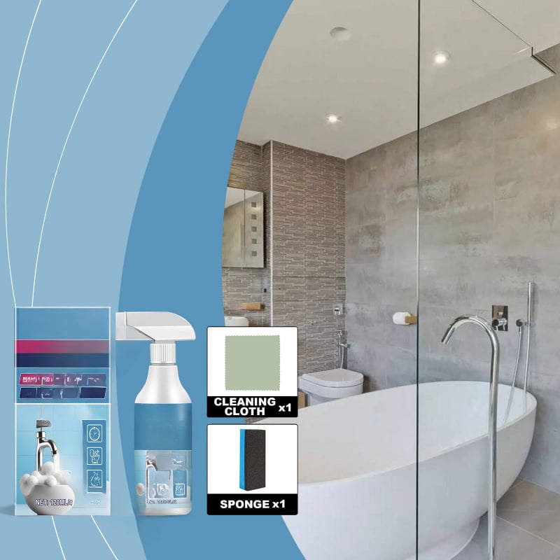 Bathroom Dirt Cleaner Bathroom Toilet Faucet Decontamination Clean ...