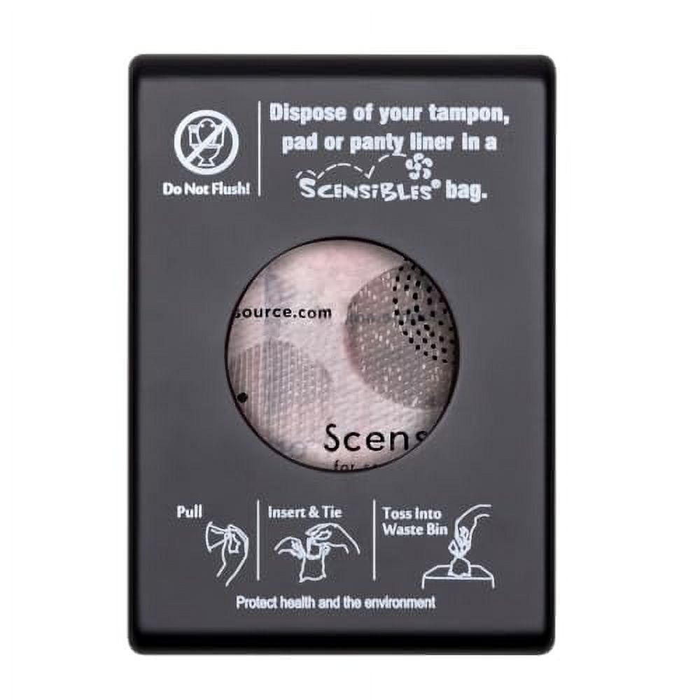 Bathroom Dispenser for Menstrual Care Disposal - Bag Dispenser and ...