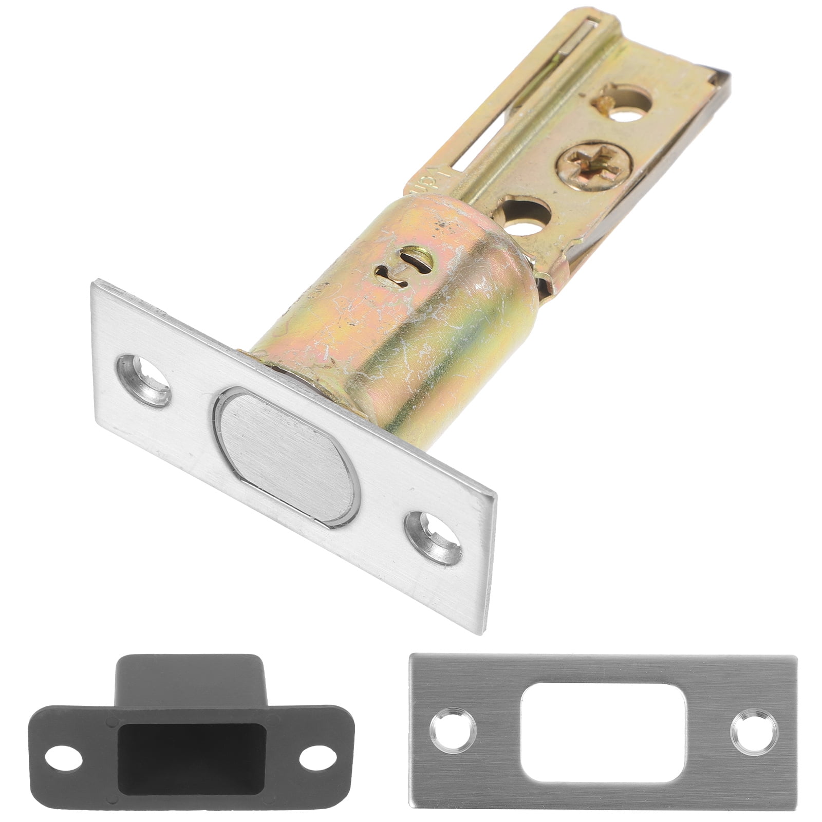 Bathroom Door Handle with Lock Wood Latch Bedroom Locks Deadloc Latches ...