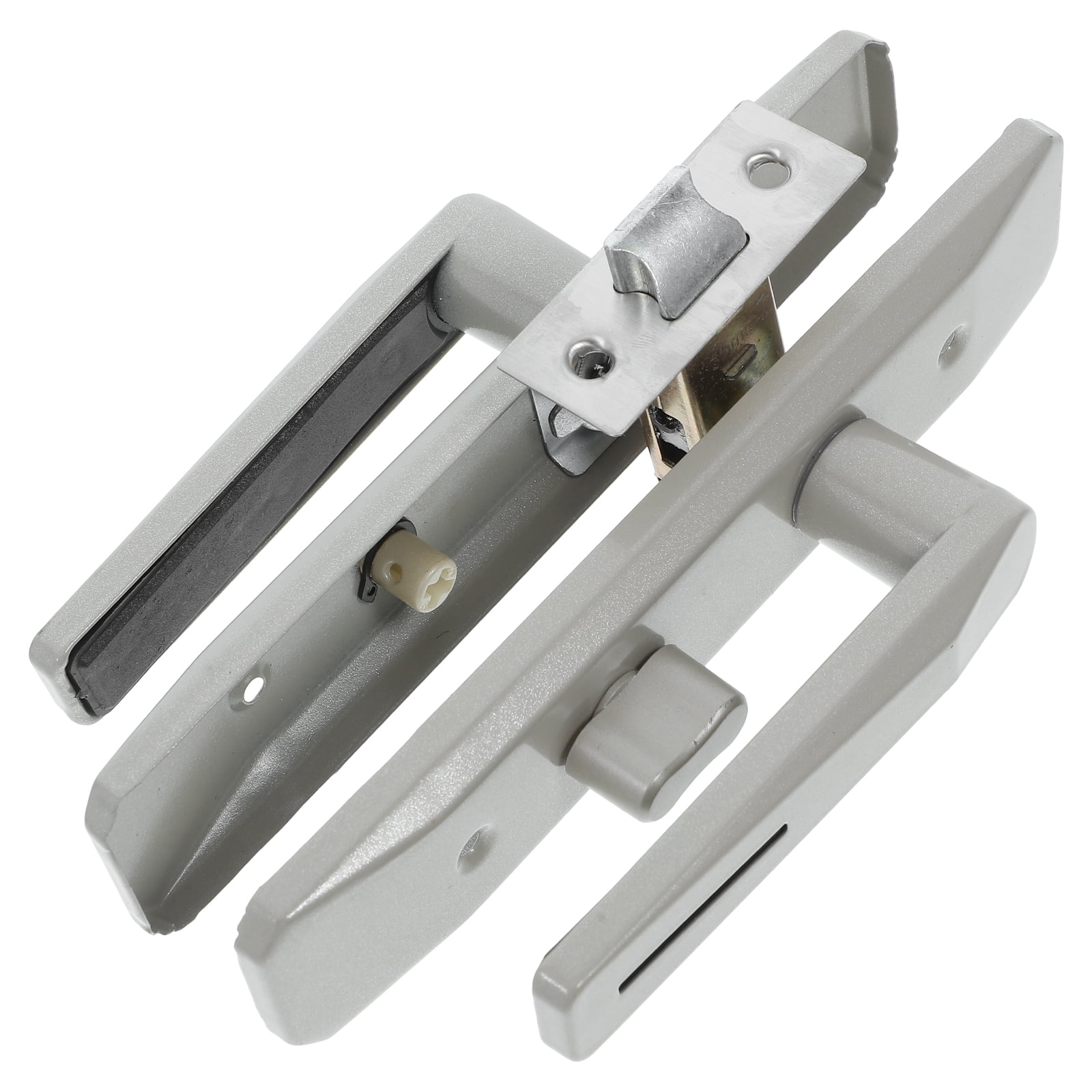 Bathroom Door Lock Trash with Lid Bucket Locker Announcement Board ...