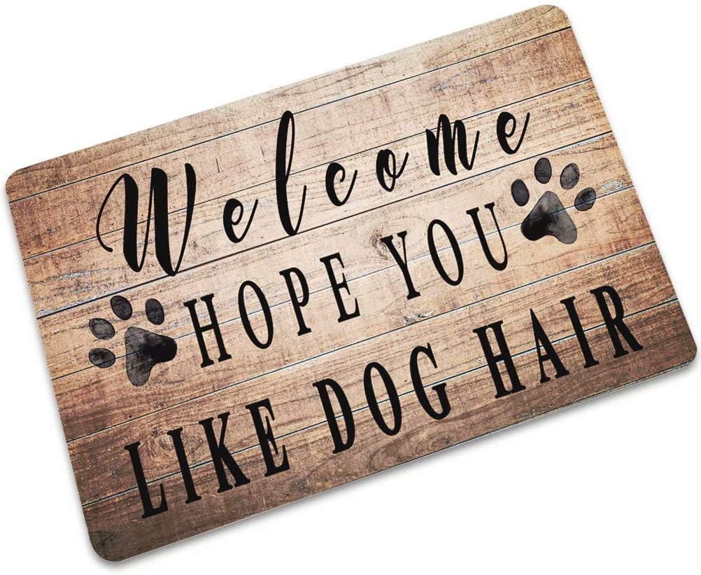 Bathroom Doormat Low Profile I Hope You Brought Durable Doormat Indoor ...
