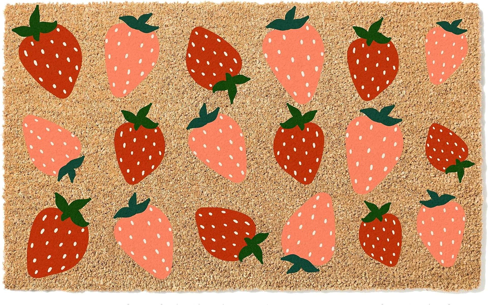 Bathroom Doormat Strawberry Doormat, ，Mud Wipe Mat, Floor Mat 。 Kitchen ...