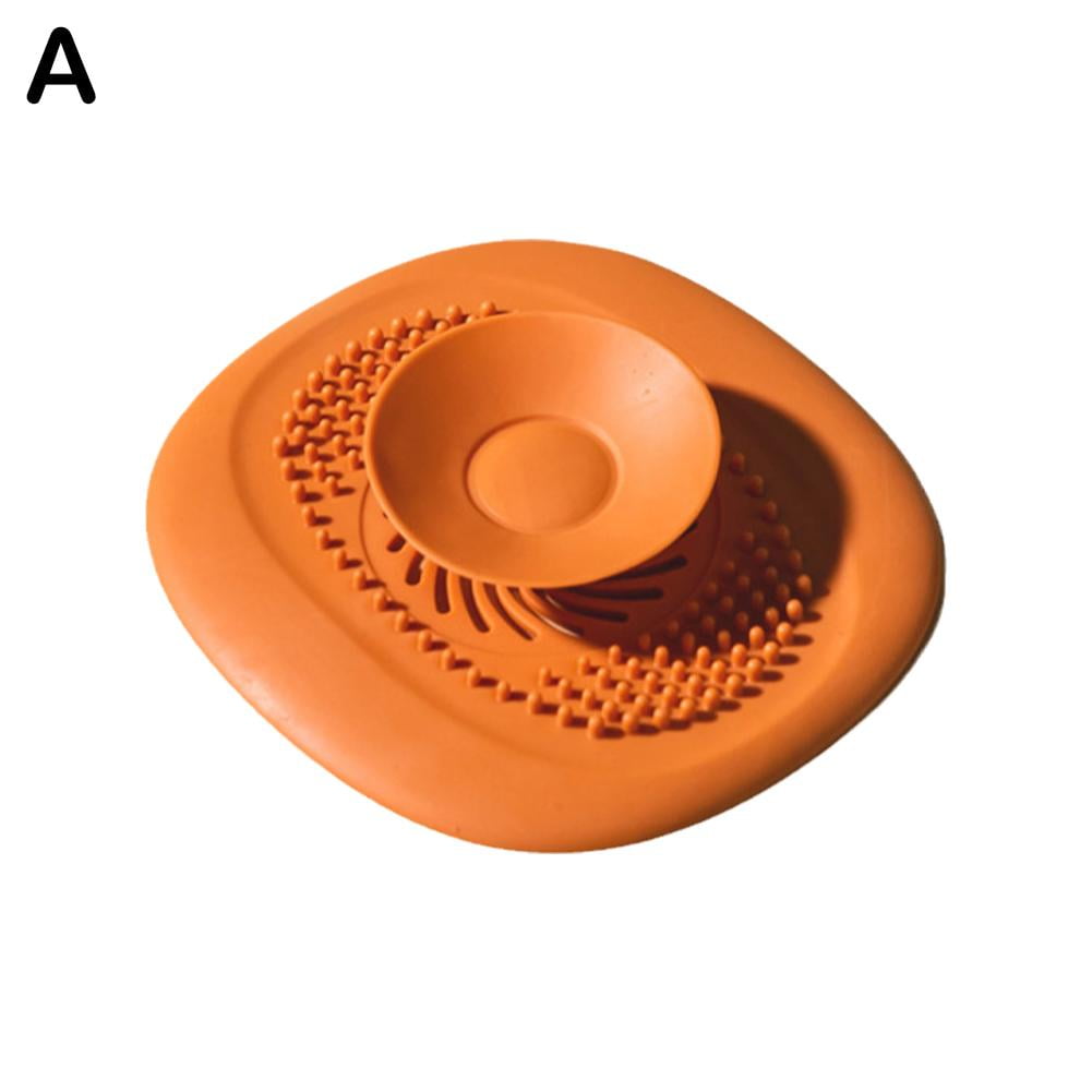 Bathroom Drain Hair Catcher Bath Stopper Plug Water Sink Filter