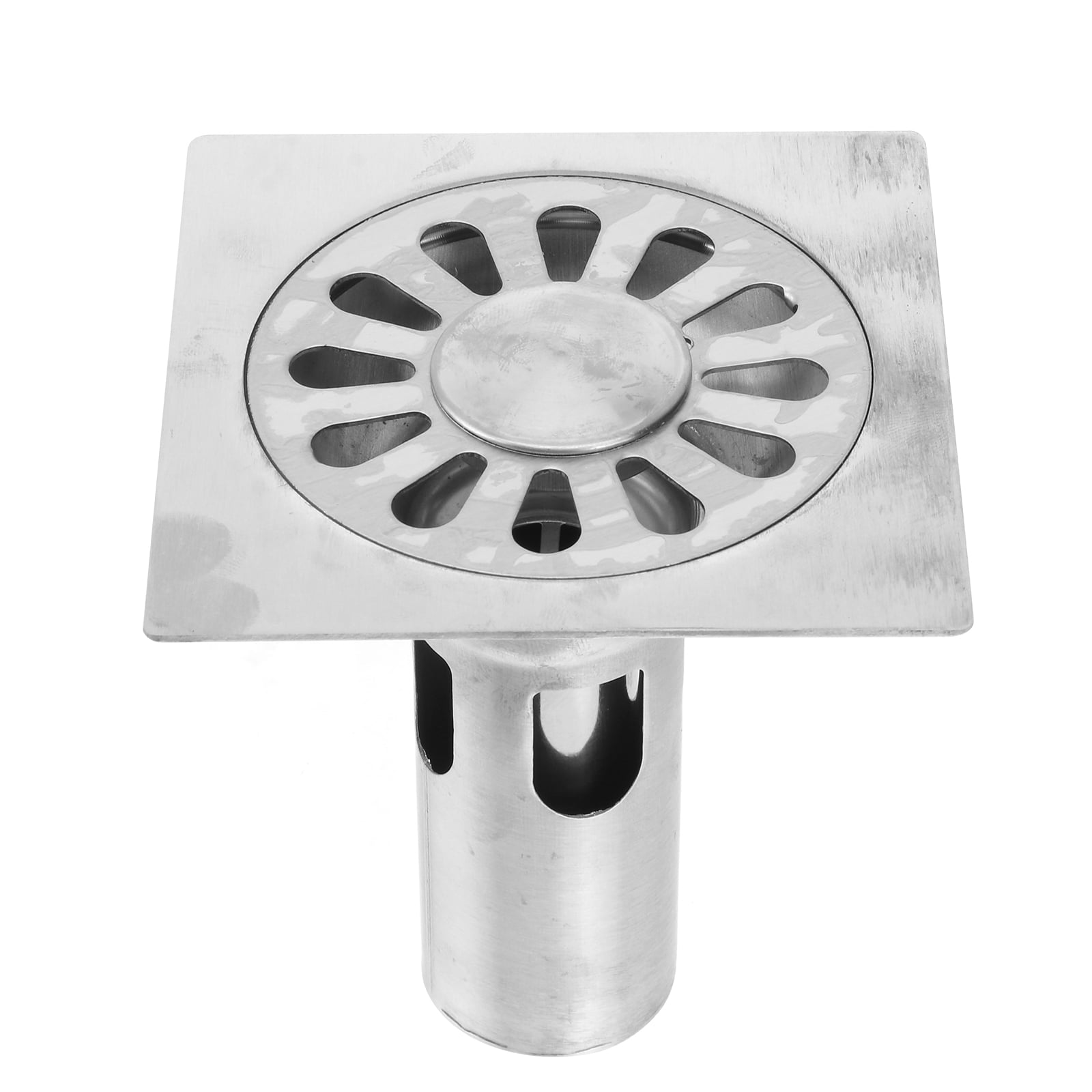 Bathroom Drain, Lengthened Floor Drain Stainless Steel Floor Drain ...