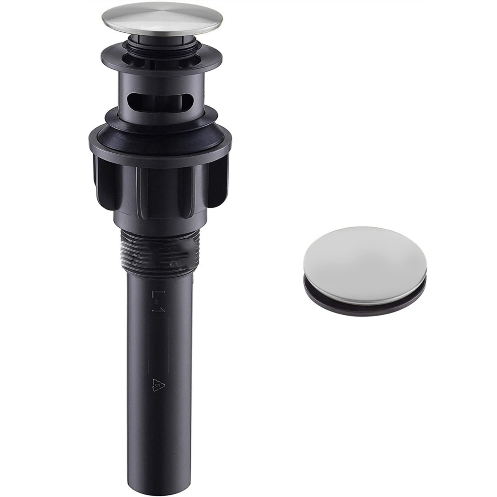 Bathroom Drain With Overflow Bathroom Stopper Up Drain Assembly For ...