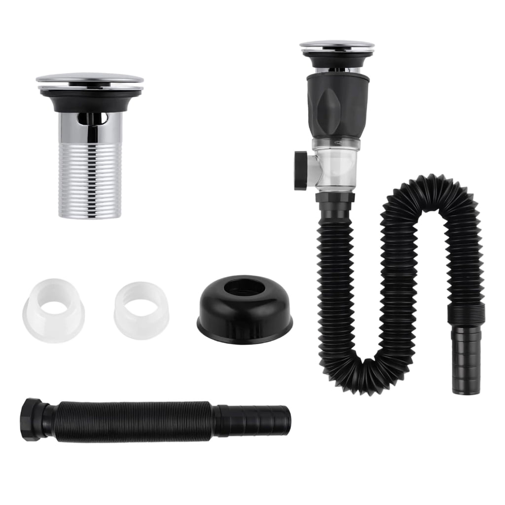 Bathroom Drain Systems Universals Compatibility Multiple Size Hair ...