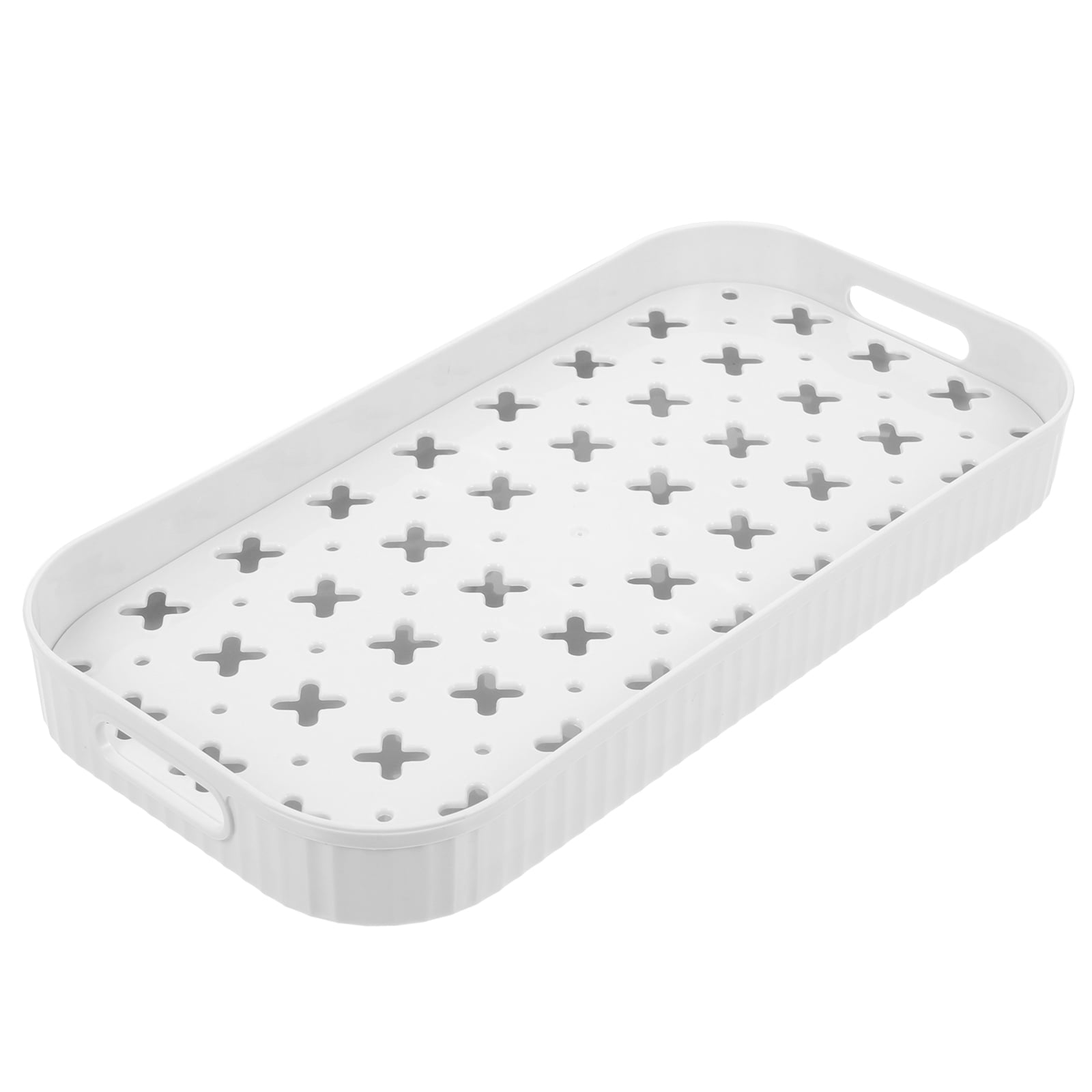 Bathroom Drain Tray Multi-function Plate Veggie Decor Japanese-style ...