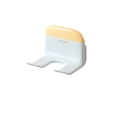 Bathroom Dryer Holder, No Drill Wall Mounted Dryer Rack, 2 in 1 ...