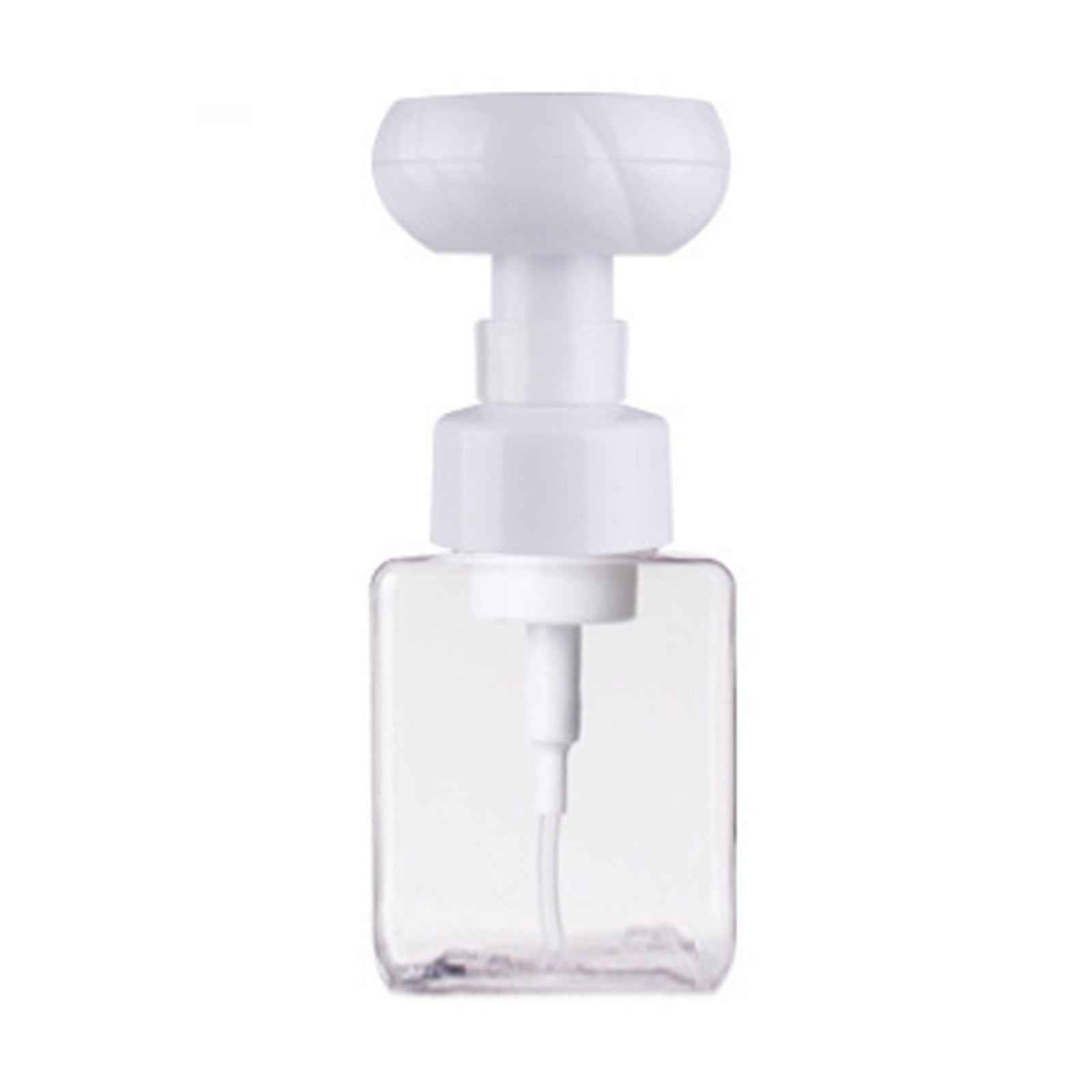 Bathroom Empty Bottle Dispenser With Press Pump For Soap Shampoo Shower ...