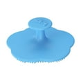 Bathroom Exfoliating Silicone Bath Brush Baby Cradle Cap Comb and Face ...