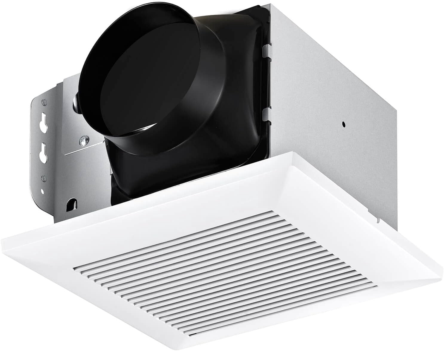 Bathroom Exhaust Fan 110 CFM Very Quiet with Matel Housing, Ceiling ...