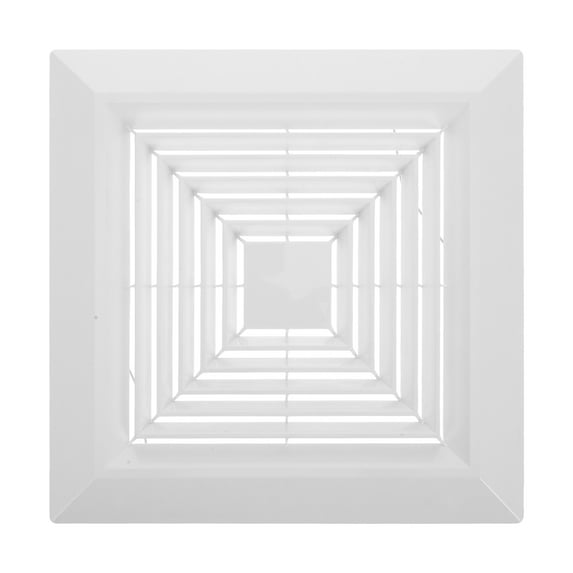 Plastic Exhaust Bathroom Ceiling Fan Grille with Springs 1 Set ...