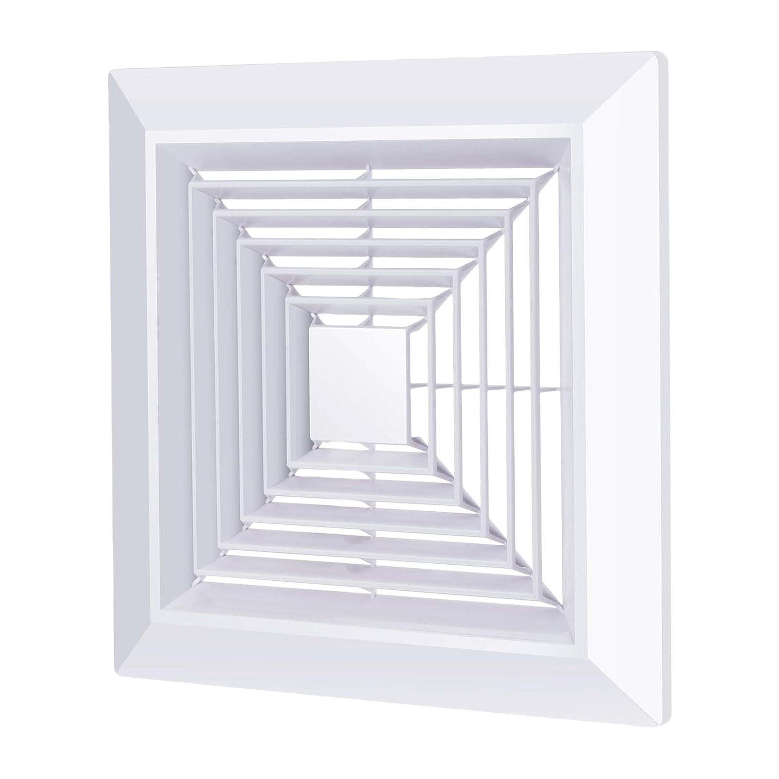 Bathroom Exhaust Fan Covers Square Ventilator Fan Covers Ceiling Duct ...