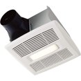 Bathroom Exhaust Fan with LED Light and Roomside Installation, ENERGY ...
