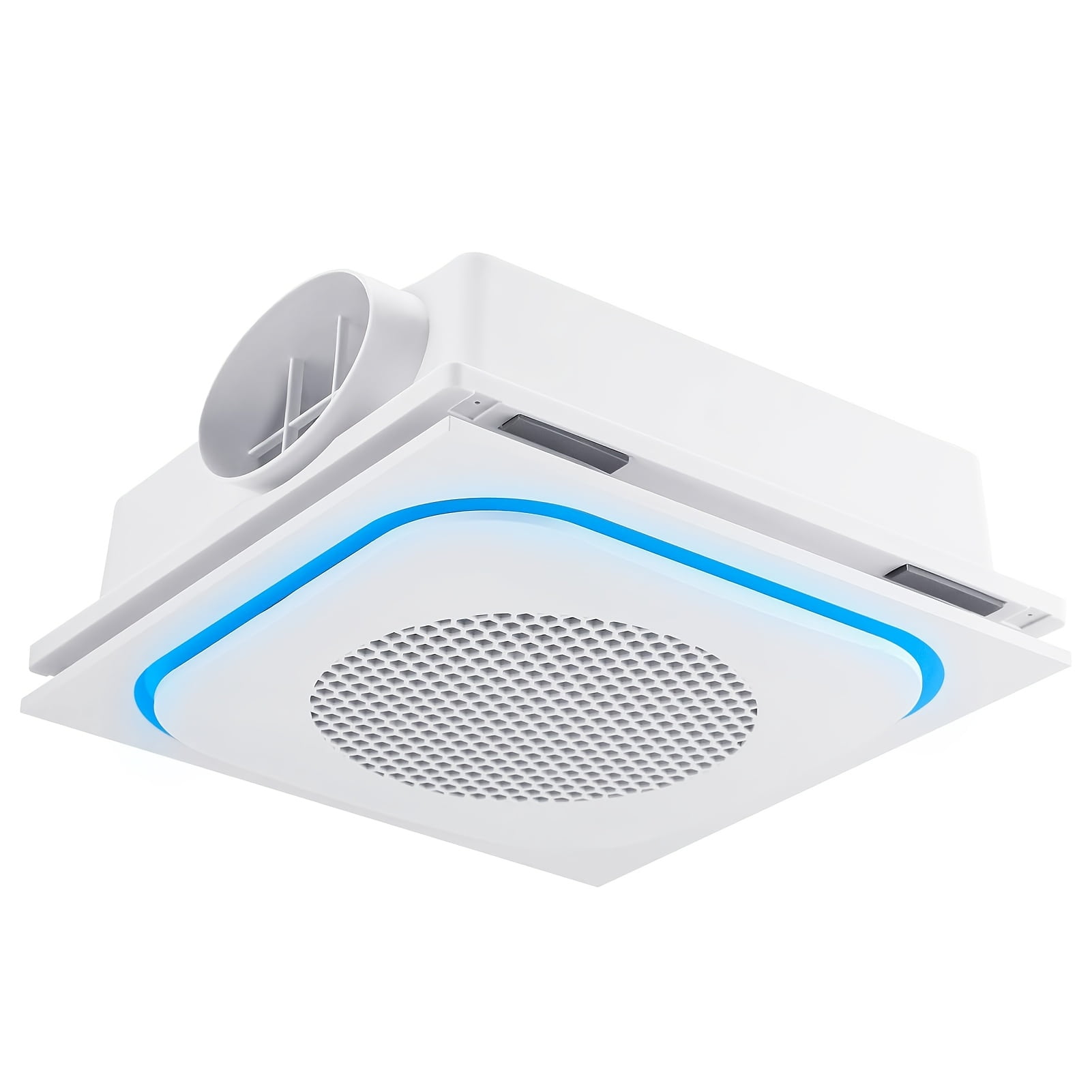 Bathroom Exhaust Fan with Light, 150 CFM 1.0 Sone Quiet Fan with 40W ...