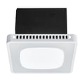 Bathroom Exhaust Fan with RGB Lights 80 110 130 CFM 1.5 Sones Low Noise ...