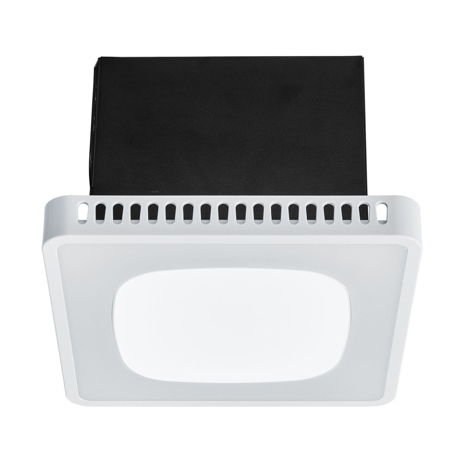 Bathroom Exhaust Fan with RGB Lights, 80-130 CFM Quiet Vent Fan, 1.5 ...