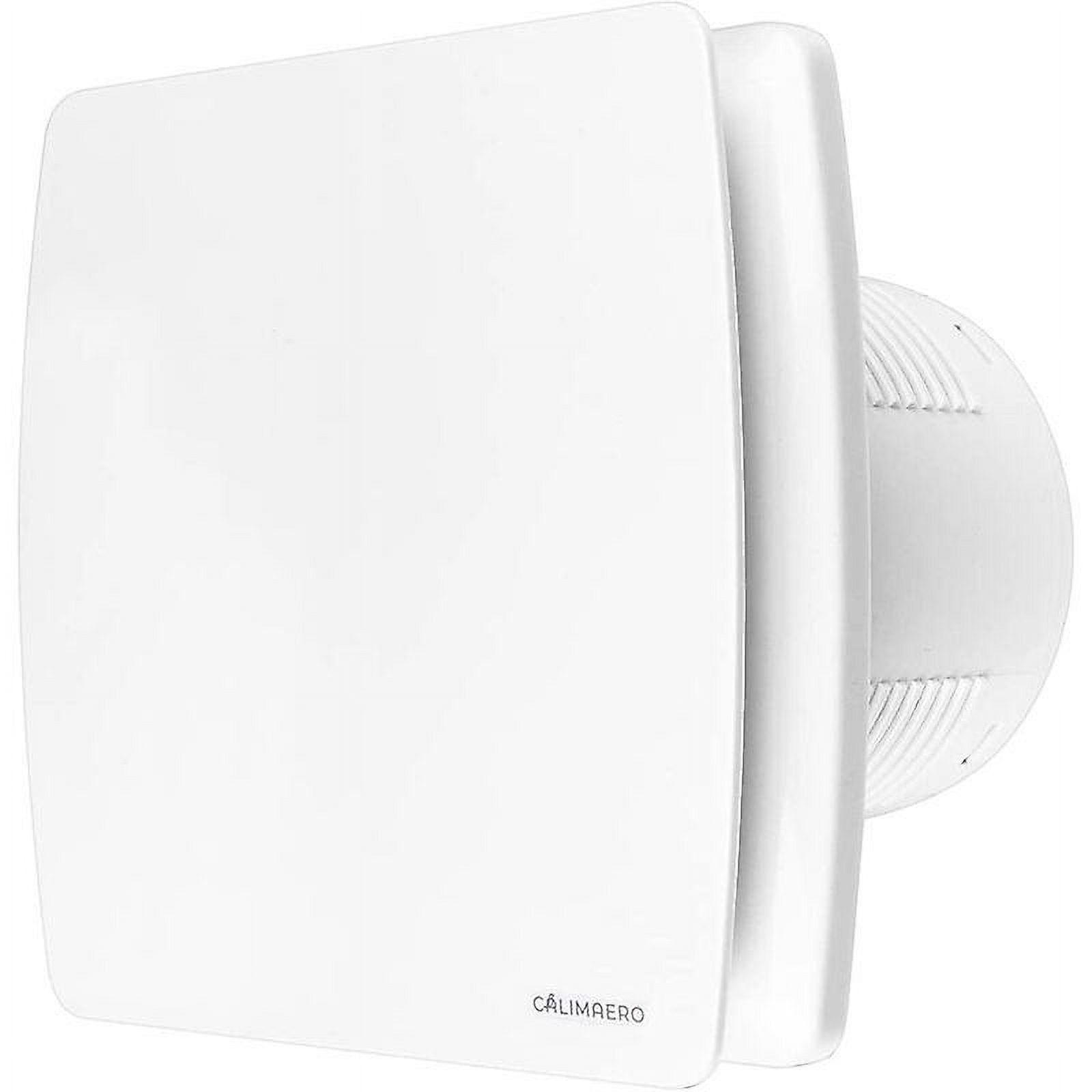 Bathroom Extractor Fan 100mm Timer Fan With Humidity Sensor And Non ...