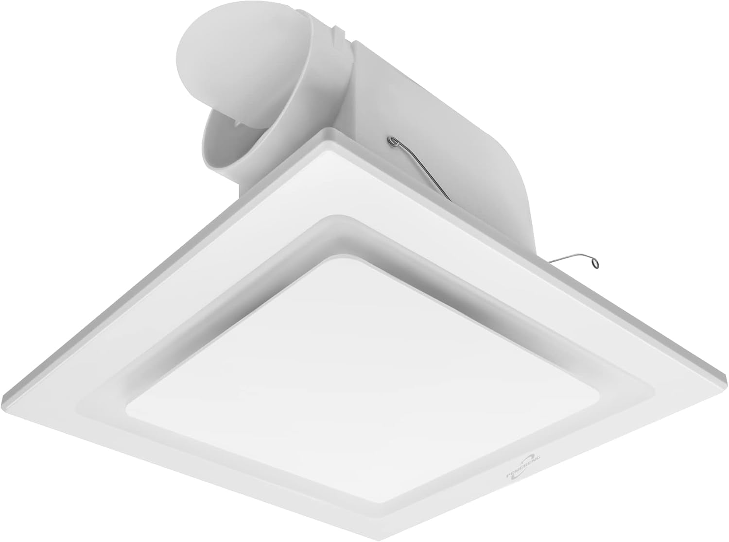 Bathroom Fan Ceiling Mount Exhaust Ventilation,141 CFM 0.7 Sones,4 ...