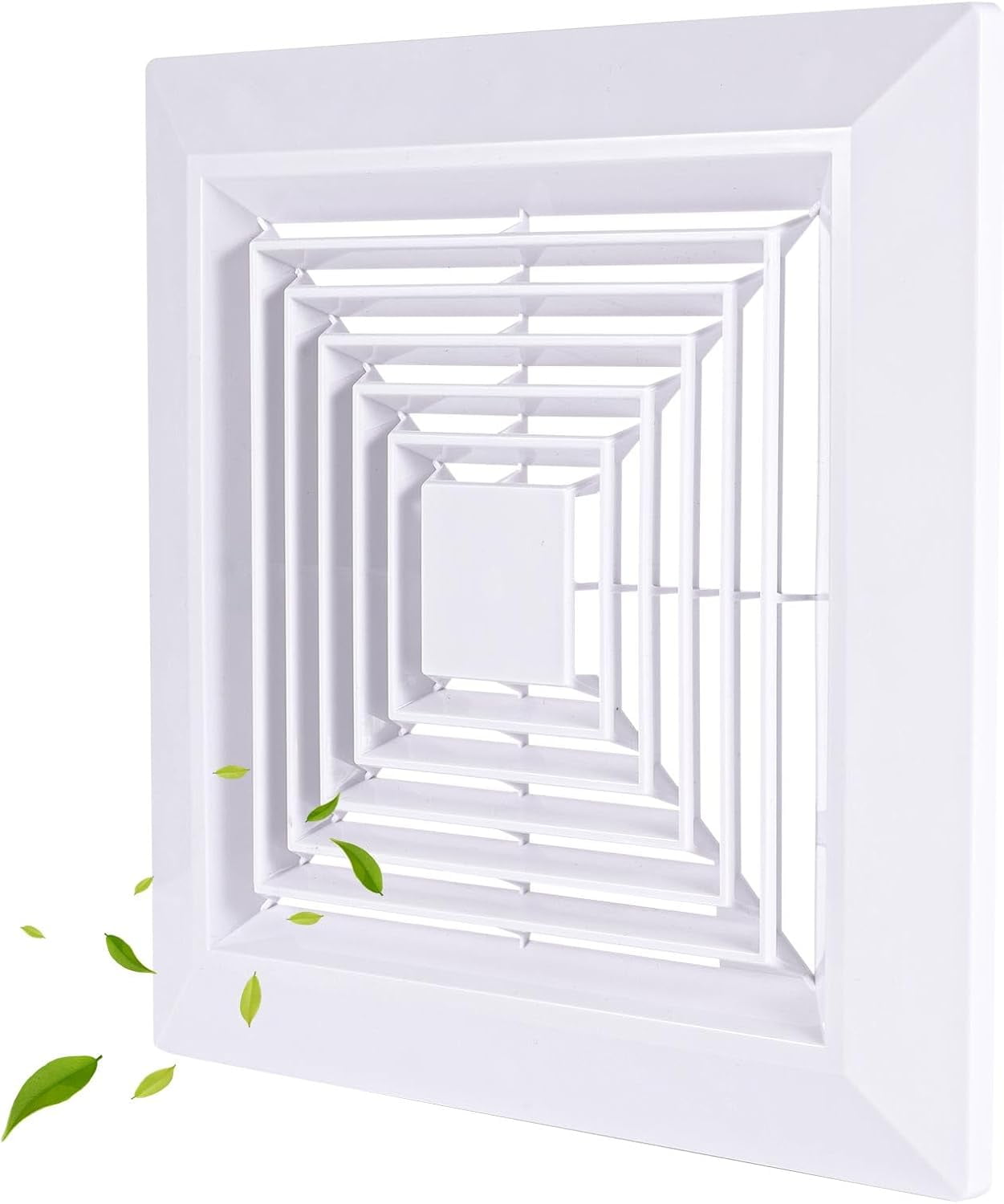 Bathroom Fan Cover Replacement, 12x12 Inch Square Bathroom Exhaust Fan ...