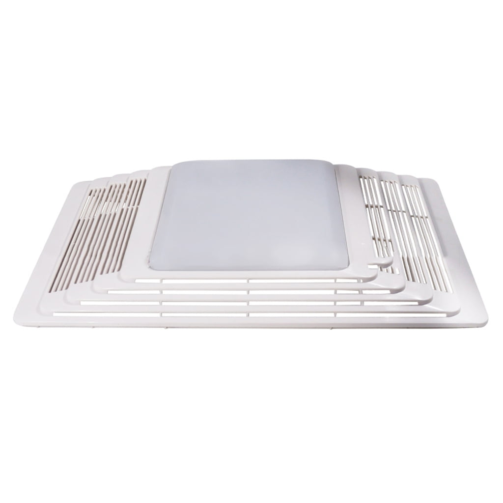 Bathroom Fan Grille Replacement ABS Ventilation Enhancer Simple DIY ...