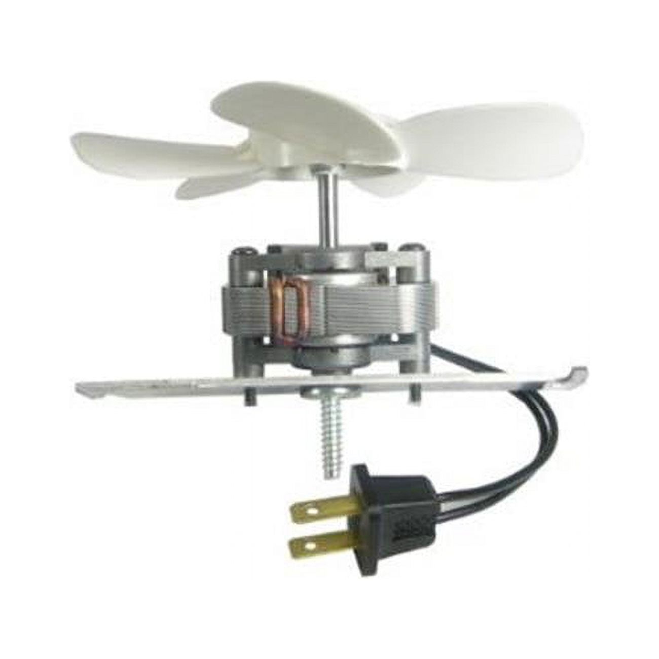 Bathroom Fan Power Unit with Motor Blade & Bracket, White - Walmart.com