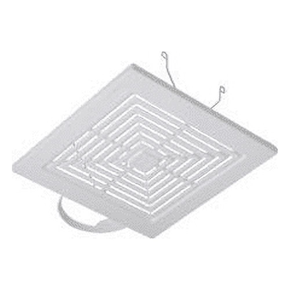 Exhaust Fan Grill Plstc Pack of 12 - Walmart.com