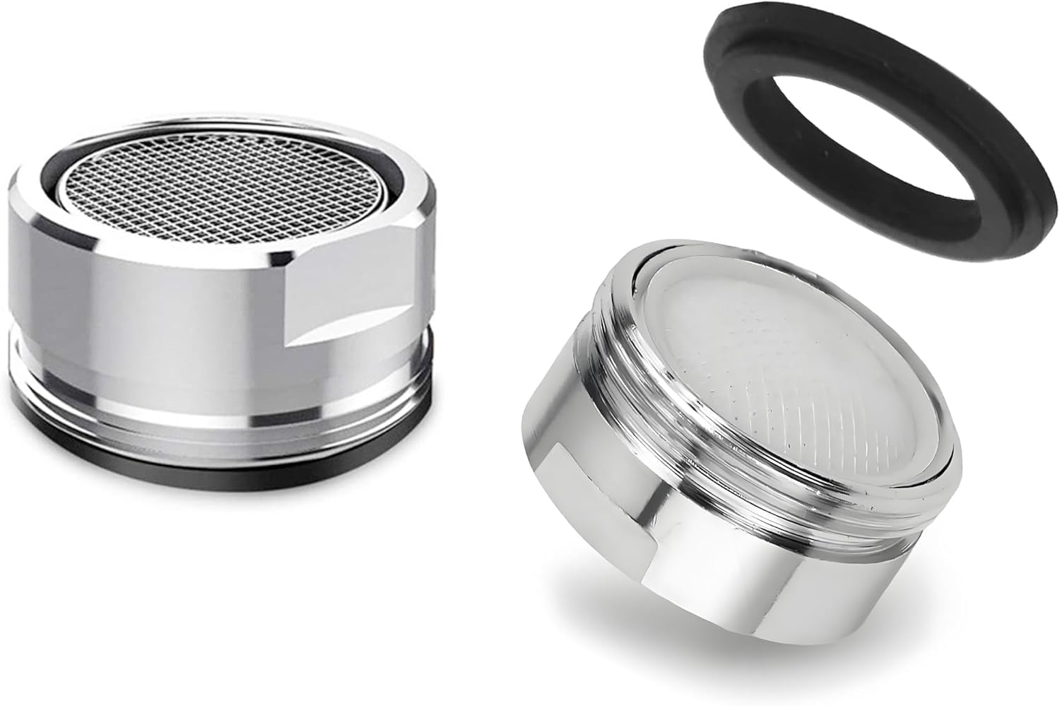 Bathroom Faucet Aerator 15/16 In Male Thread Chrome Solid Brass, Sink ...