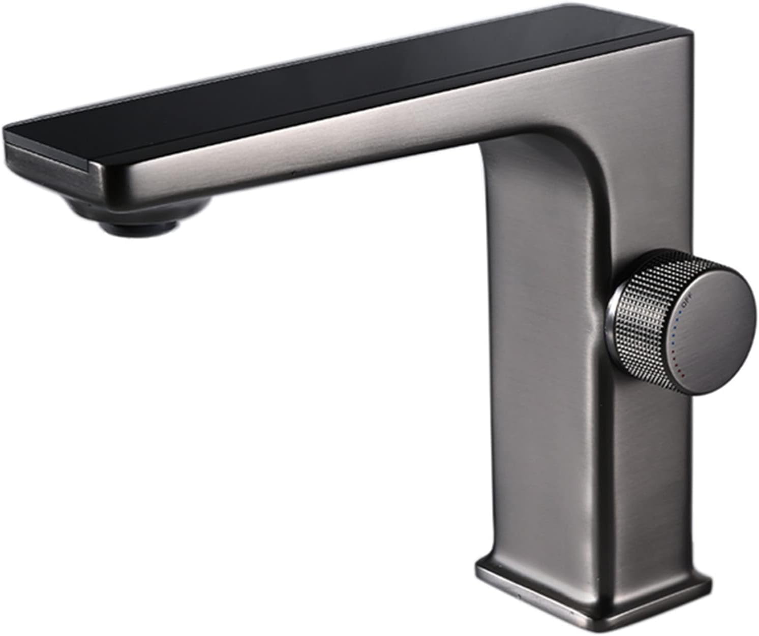 Bathroom Faucet Bathroom Brass Basin Faucet Hot and Cold Water Tap ...