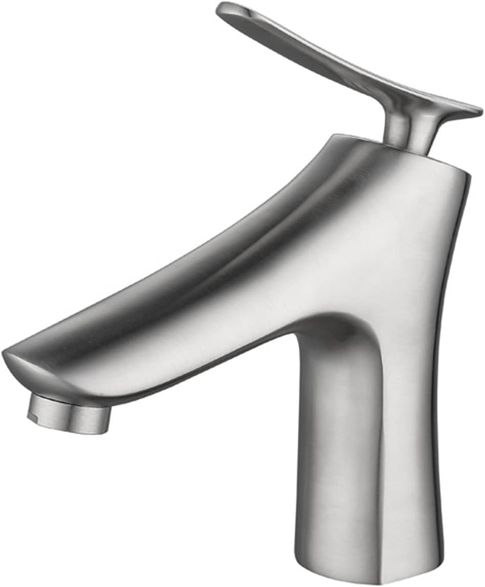 Bathroom Faucet, Bathroom Sink Faucet Single Handle, Vanity Faucet with ...