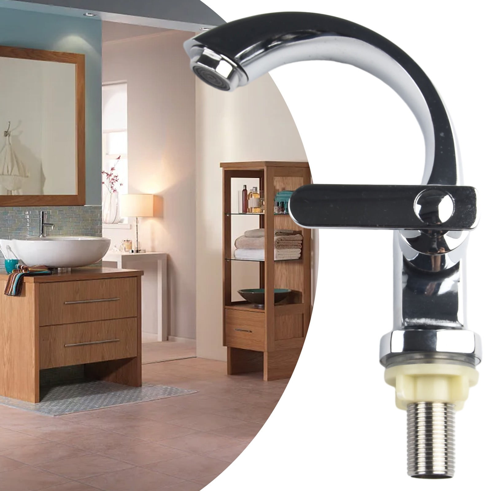 Bathroom Faucet Bathroom Tap Waterfall Basin Bathroom Hardware Lavatory ...