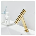 Bathroom Faucet Brass Black Basin Faucet Cold And Hot Water Mixer Sink ...