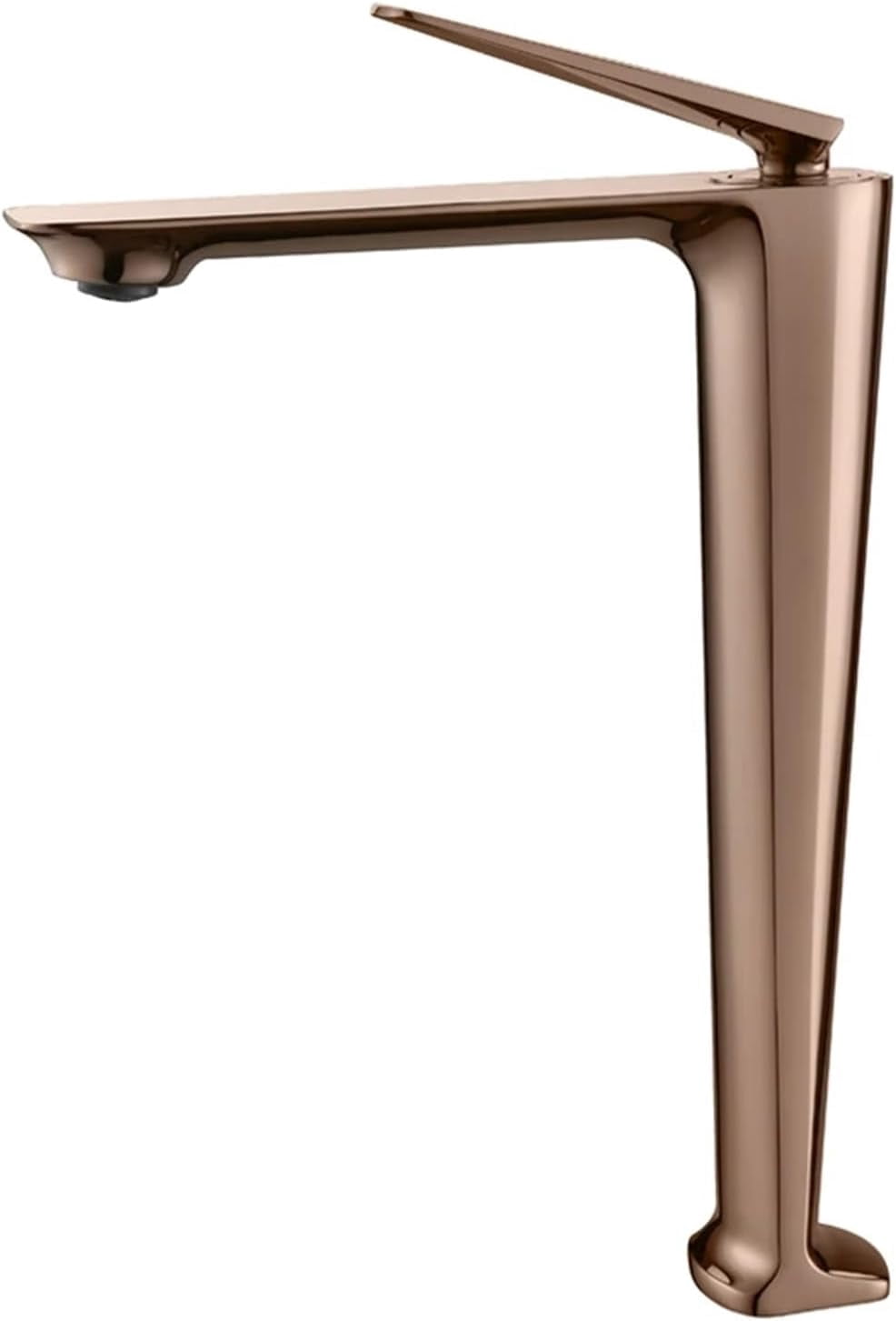 Bathroom Faucet Brushed Gold Single Handle hot and Cold Water Switch ...