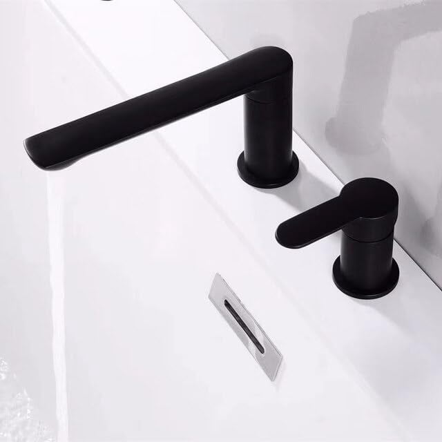 Bathroom Faucet Floor Stand Bathtub Faucets Rotating Spout Hot Cold ...