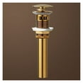 Bathroom Faucet Gold Bathroom Basin Faucet Cold And Hot Brass Black ...