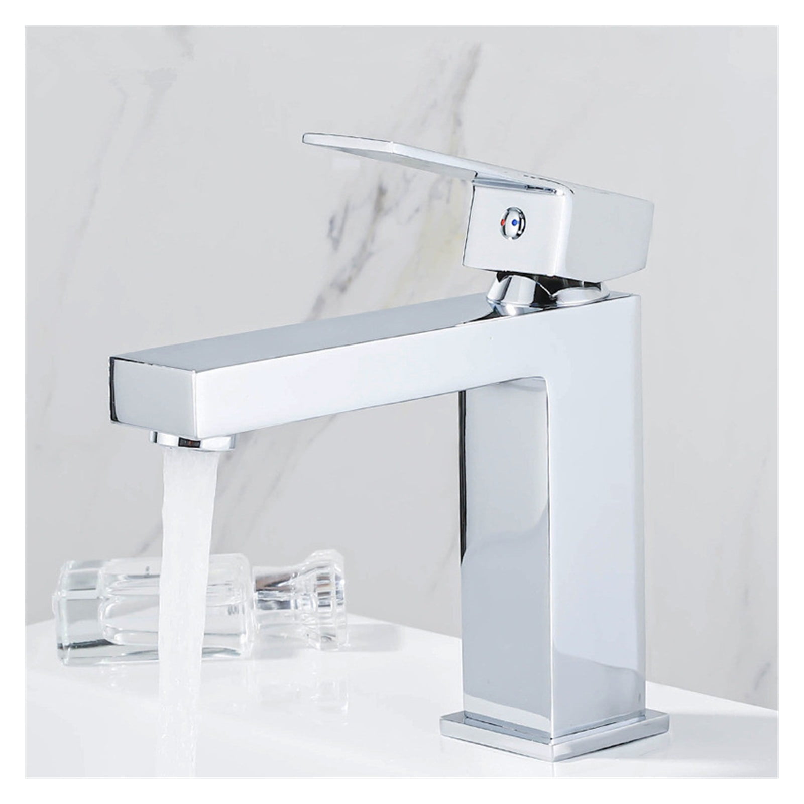 Bathroom Faucet Gold Bathroom Basin Faucet Cold And Hot Brass Black ...