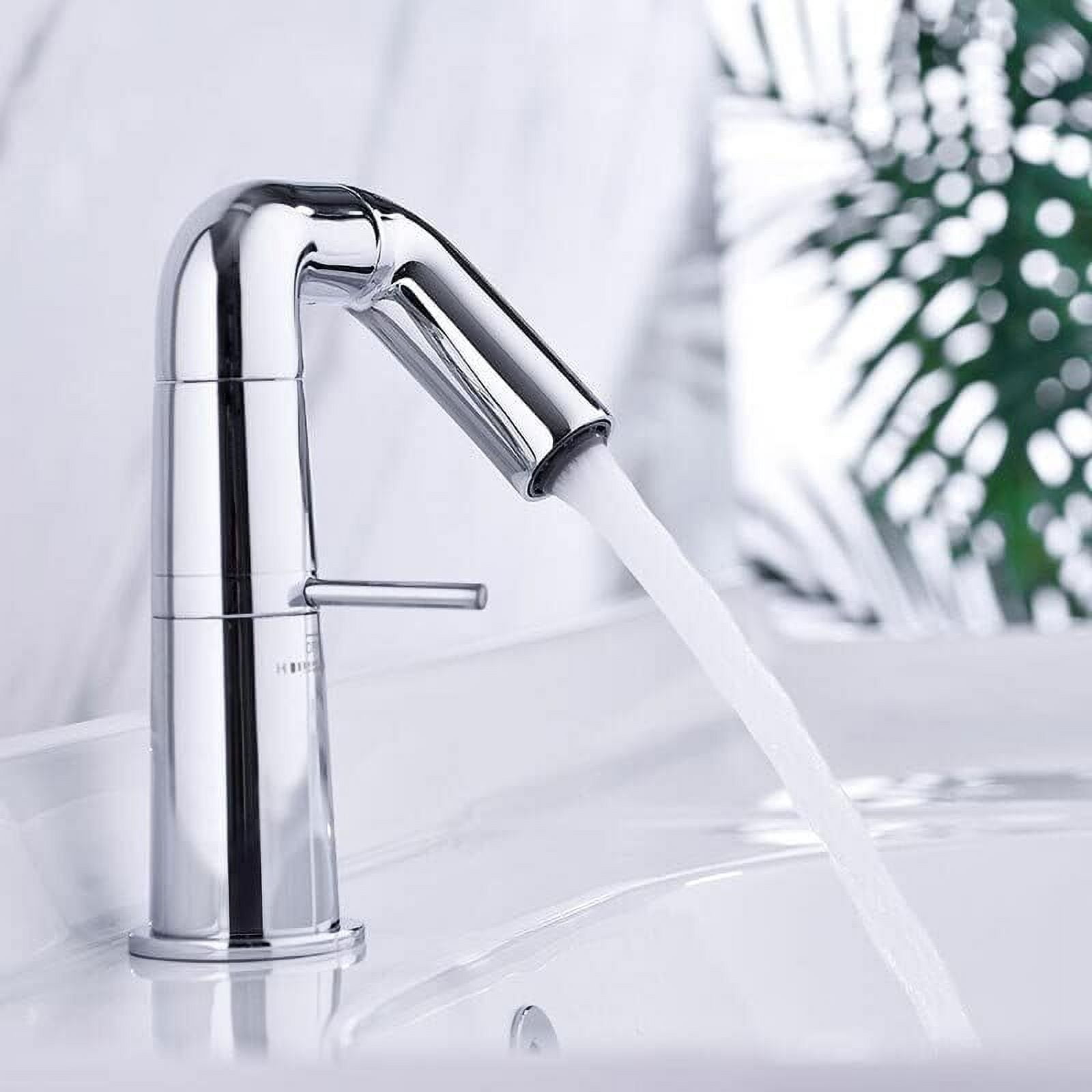 Bathroom Faucet Multi-Functional Rotary Sink Taps Creative Faucet Cold ...